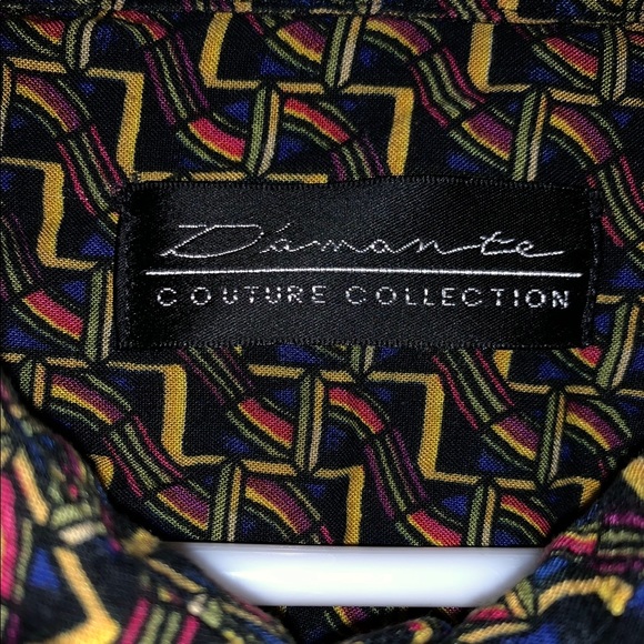 Diamante | Shirts | Vintage Mens Diamant Couture Collection Shirt ...